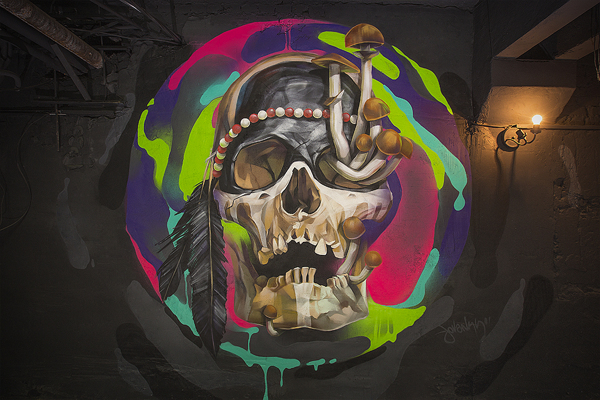 Brain Mash – Life after death – Revista Dope – Street Art & Graffiti en ...