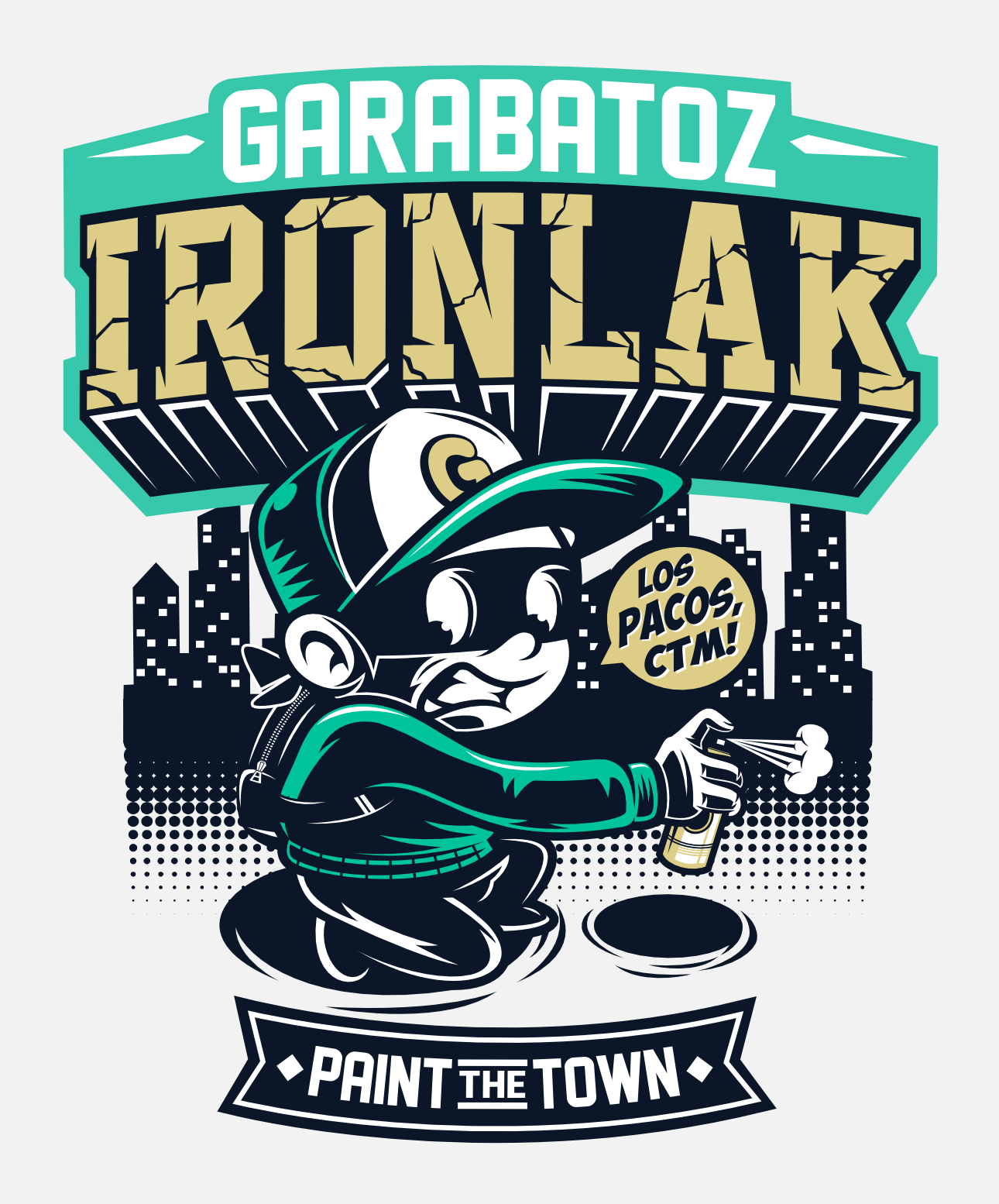 Ganador concurso Garabatoz x Ironlak – Revista Dope – Street Art ...