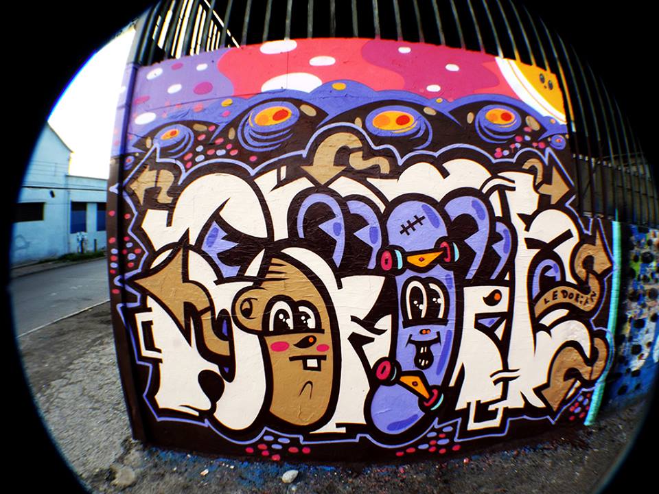 LeDorian – Timelapse – Revista Dope – Street Art & Graffiti en Chile y ...